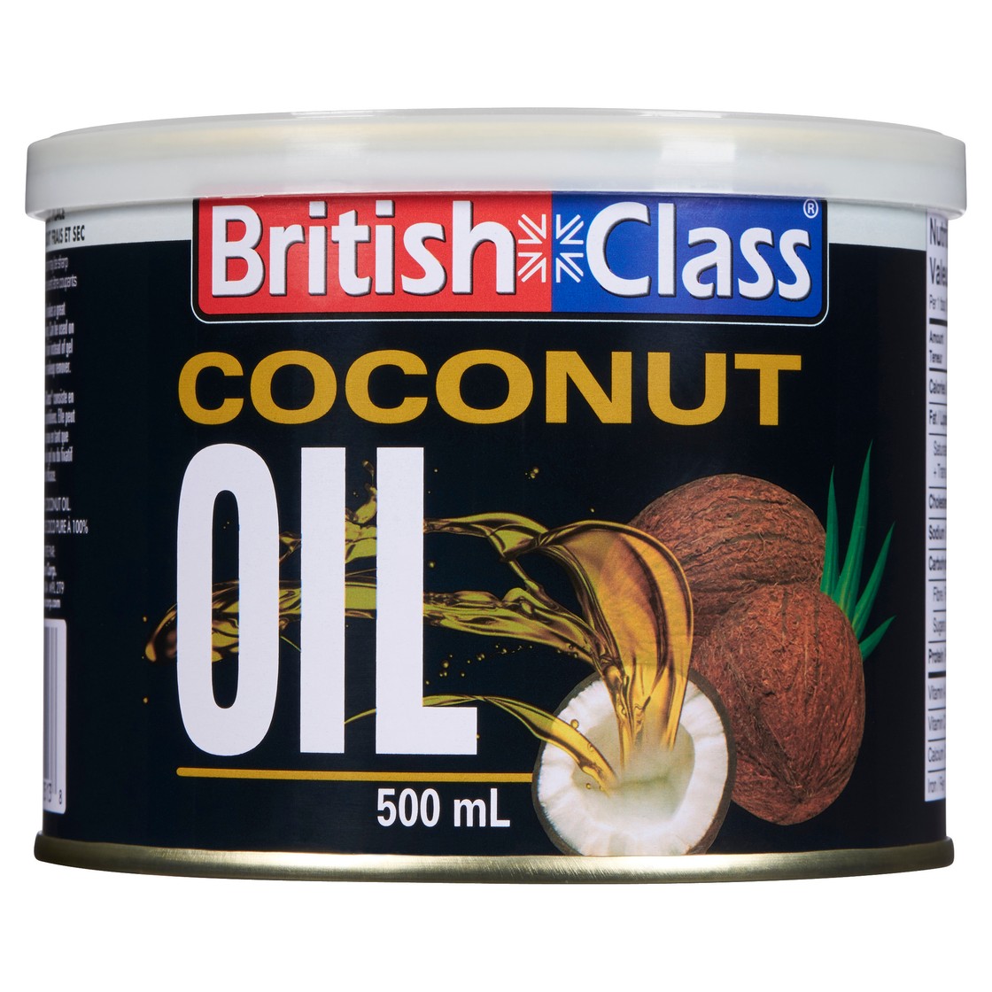 British Class Coconut Oil 500 ml - Voilà Online Groceries & Offers