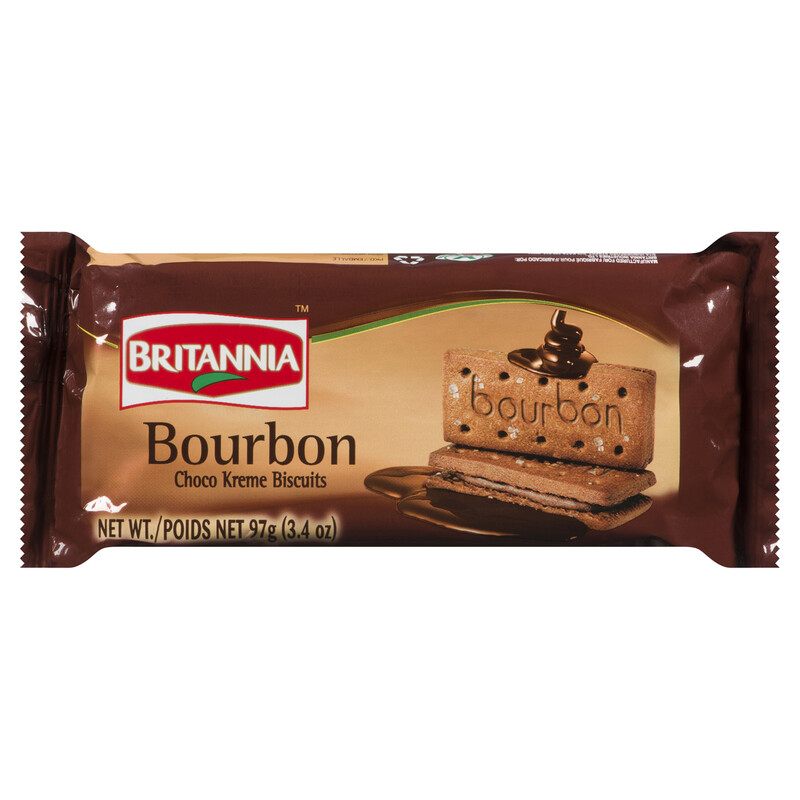 Britannia Bourbon Biscuits Choco Kreme 97 g - Voilà Online Groceries ...