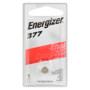 Energizer 377 Watch Batteries 1 Pack - Voilà Online Groceries & Offers