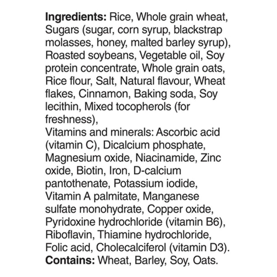 Kellogg's Vector Cereal 550 g - Voilà Online Groceries & Offers