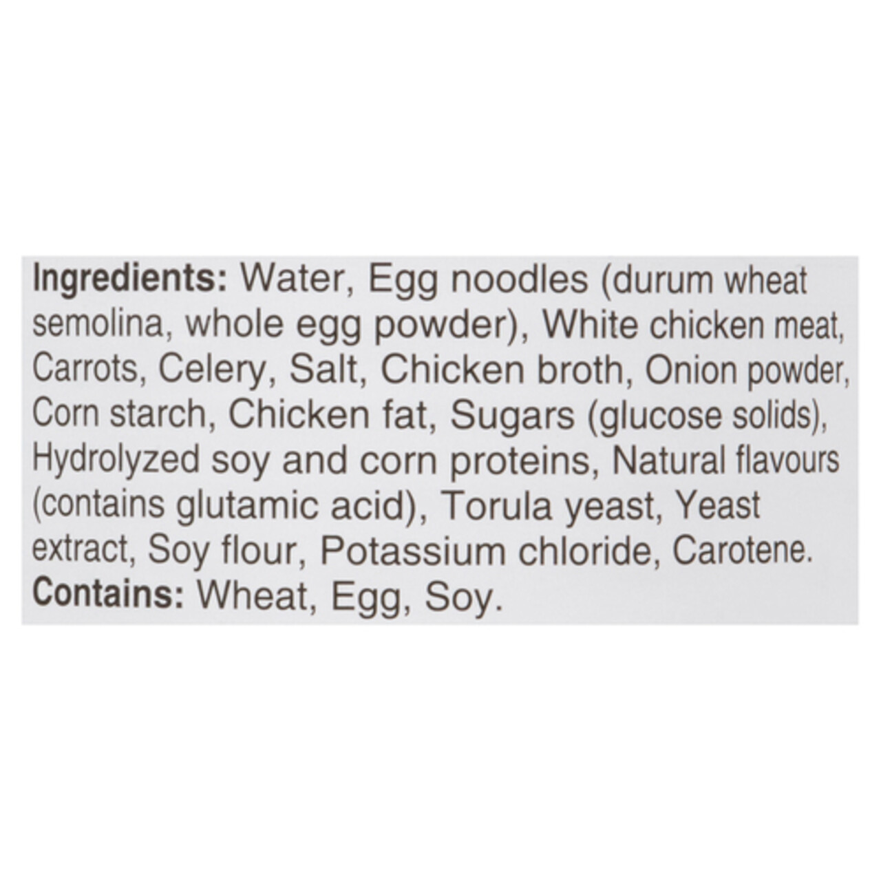 St-Hubert Soup Chicken Noodle 540 ml - Voilà Online Groceries & Offers