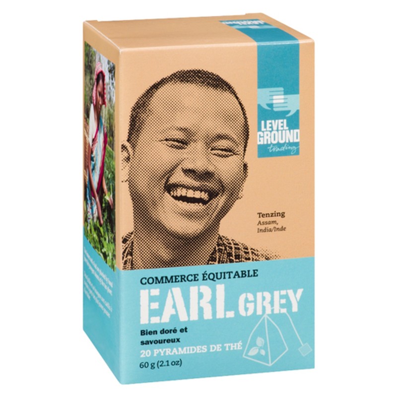 Level Ground Trading Tea Pyramids Earl Grey 60 g - Voilà Online ...