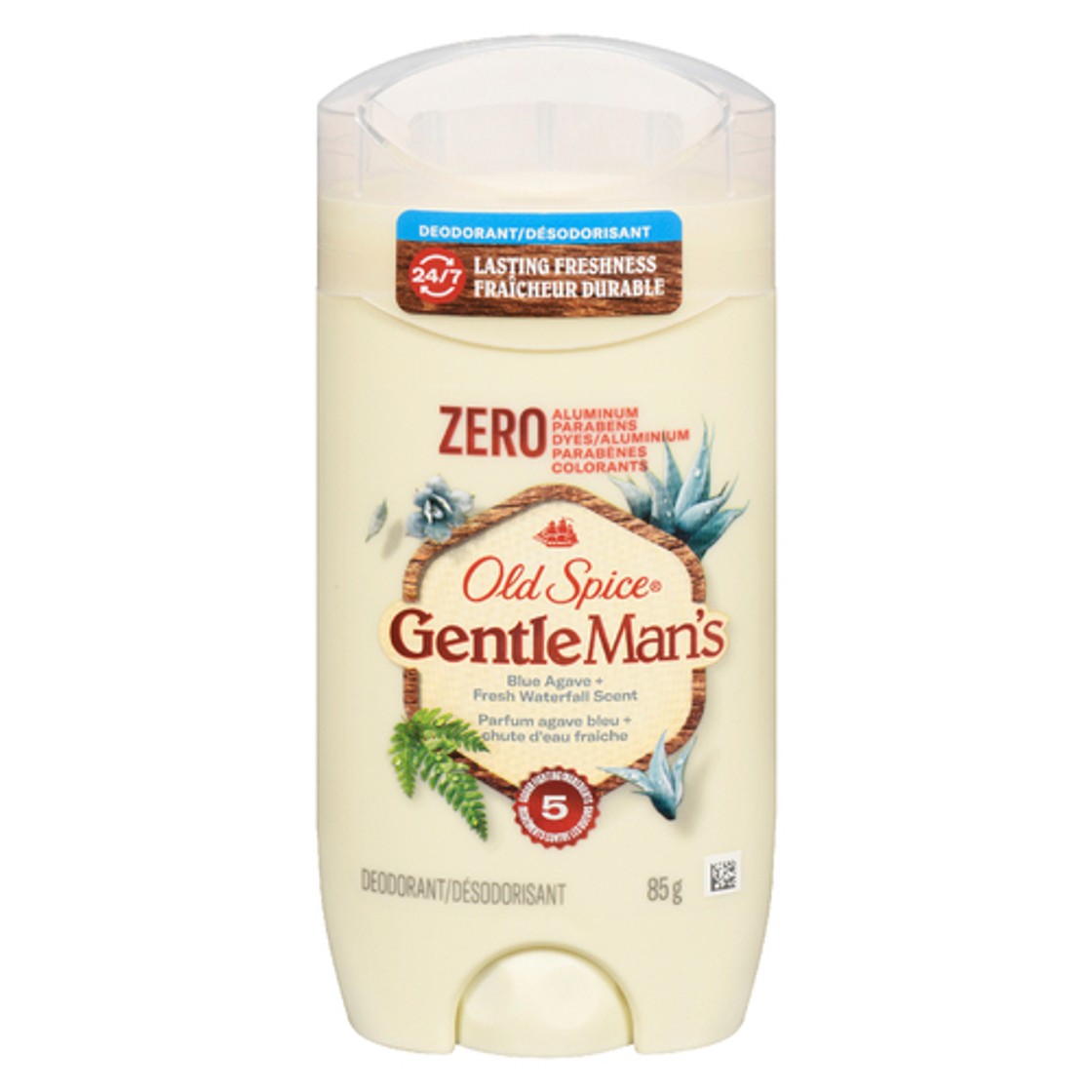 Old Spice Deodorant Gentle Man's Blend Agave And Fresh Waterfall 85 g ...