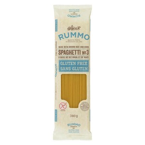 Rummo Gluten-Free Pasta No. 3 Spaghetti 340 g - Voilà Online Groceries ...