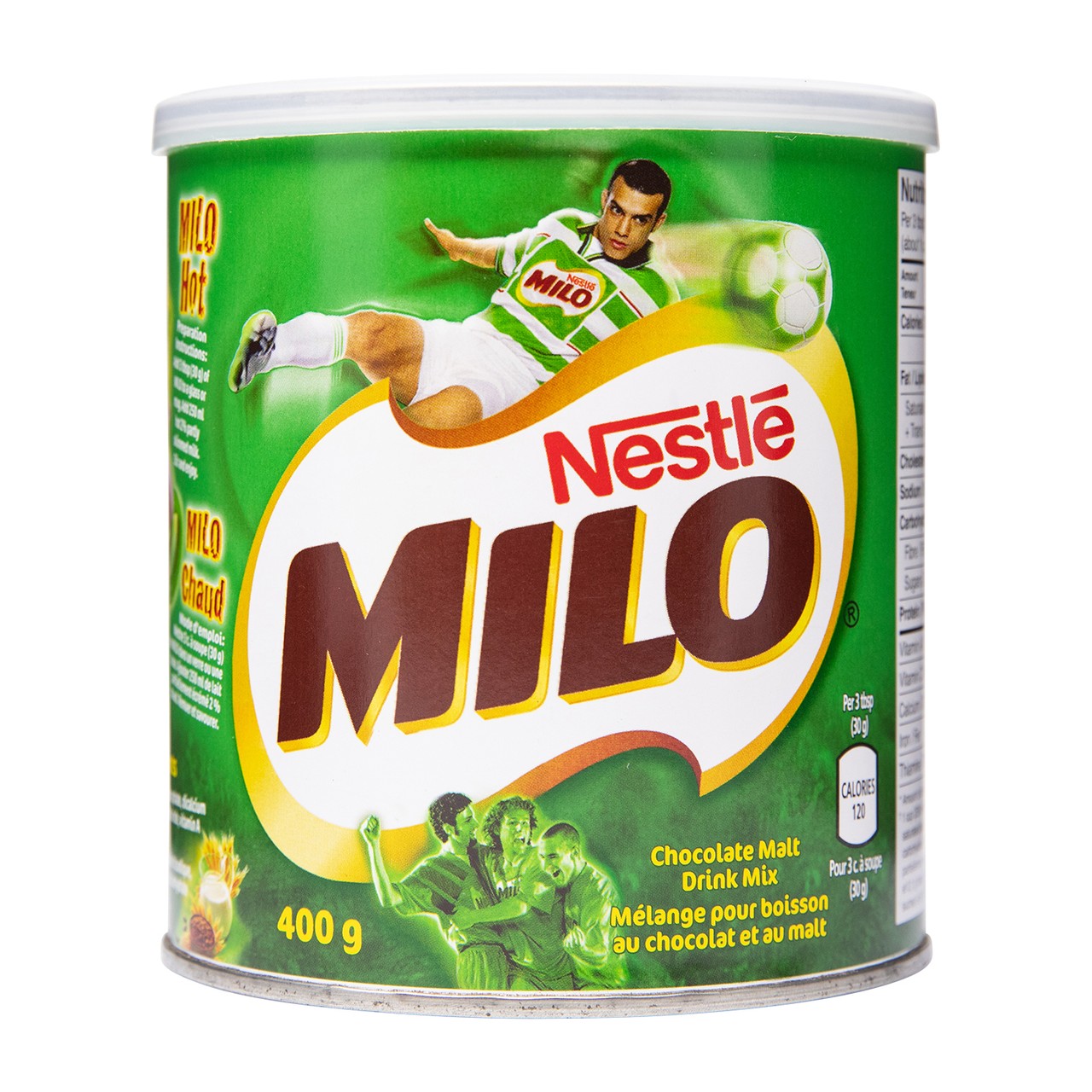 Nestlé Milo Chocolate Drink Mix 400 g - Voilà Online Groceries & Offers