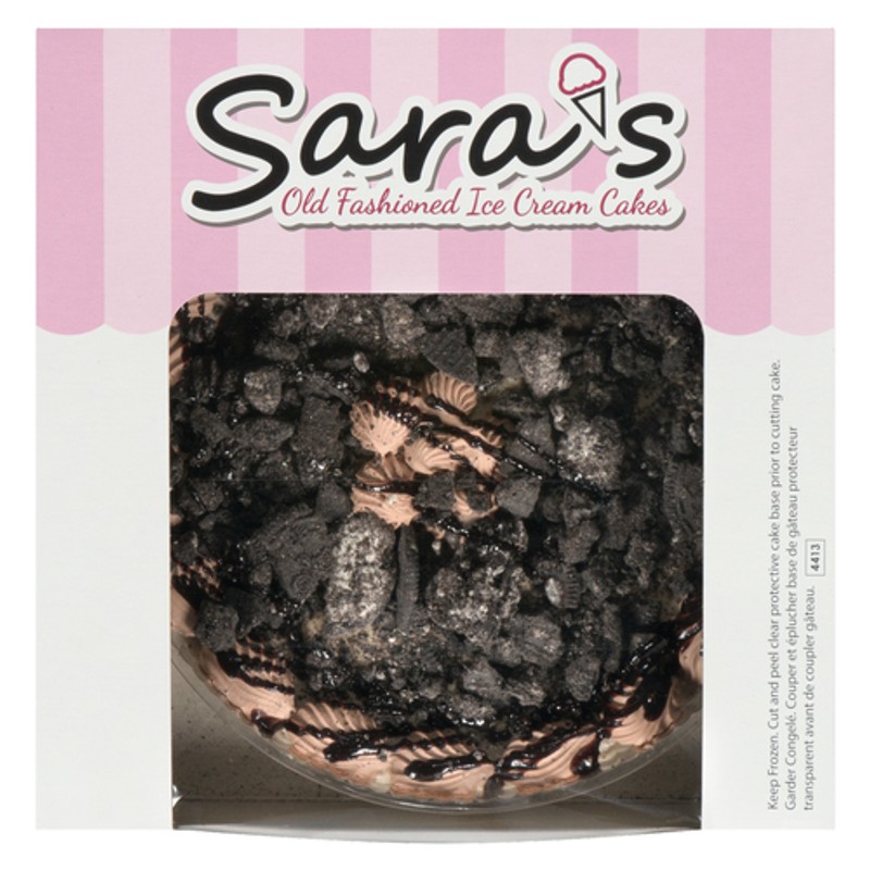 Sara's Ice Cream Cake Cookies N Cream 1.4 L - Voilà Online Groceries ...