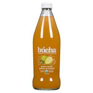 Bucha Guava Mango Tea 473 ml - Voilà Online Groceries & Offers