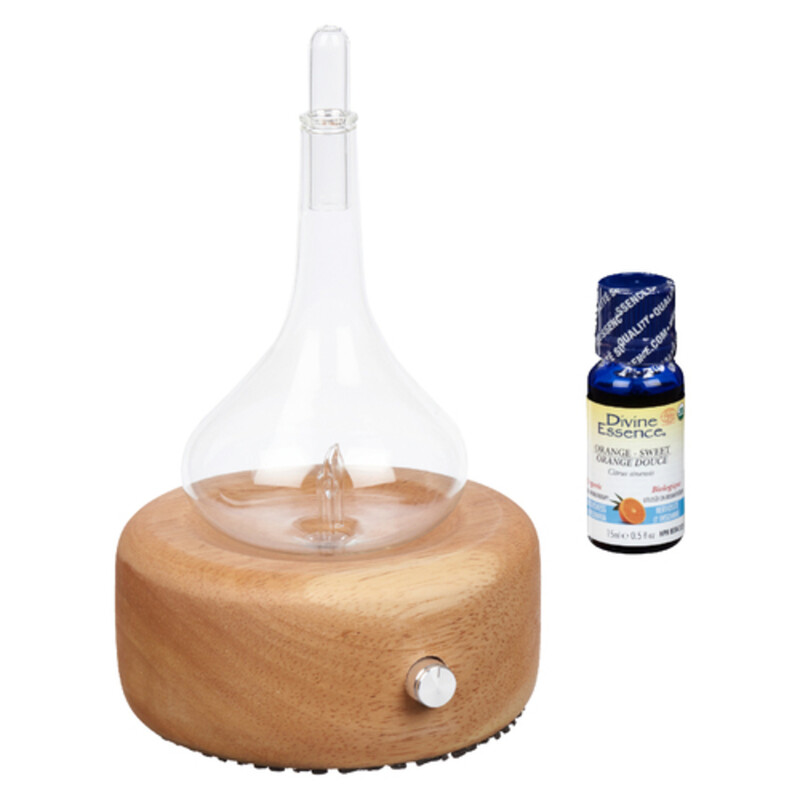 Divine Essence Aerium Pro Diffuser For Essential Oil 1 EA - Voilà Online Groceries & Offers
