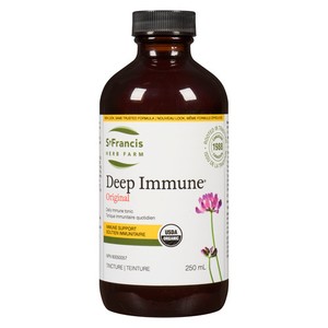 St. Francis Herb Farm Deep Immune Tincture Original 250 ml - Voilà ...