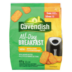 Cavendish Farms Frozen Quick Cook Potato Patties Mini 625 g - Voilà ...
