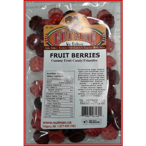 The Nut Man Gummies Candy Fruit Berries 260 g - Voilà Online Groceries ...