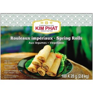 Kim Phat Frozen Spring Rolls Vegetable 2.8 kg - Voilà Online Groceries ...