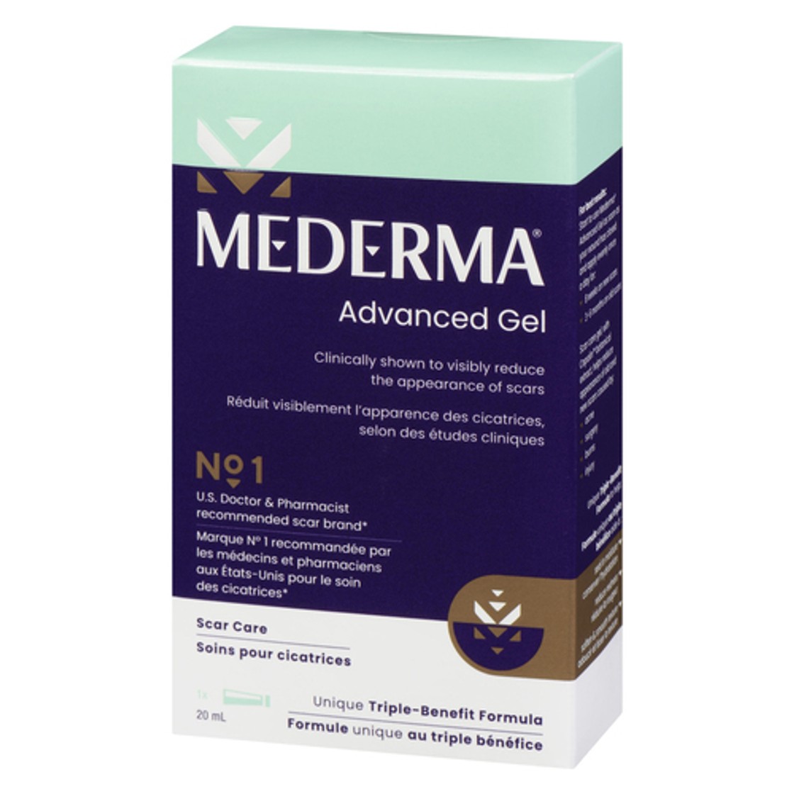 Mederma Advanced Gel Scar Care 20 g - Voilà Online Groceries & Offers