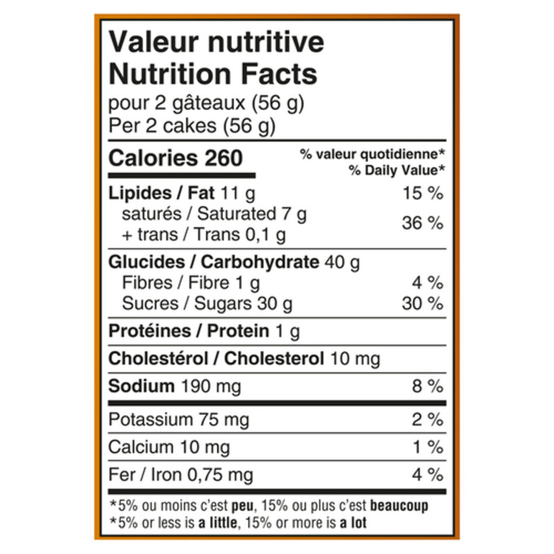 Vachon Ah Caramel Dessert Cakes The Original 12 Pack 336 g - Voilà ...