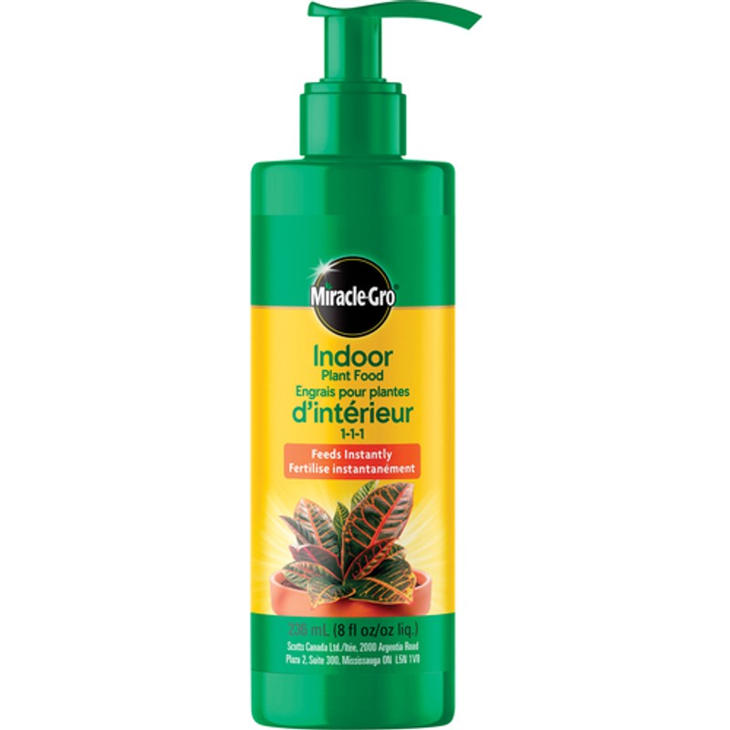 Miracle Grow Indoor Plant Food Foam 236 ml - Voilà Online Groceries ...