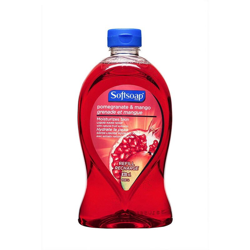 SoftSoap Hand Soap Pomegranate Mango 828 ml - Voilà Online Groceries ...
