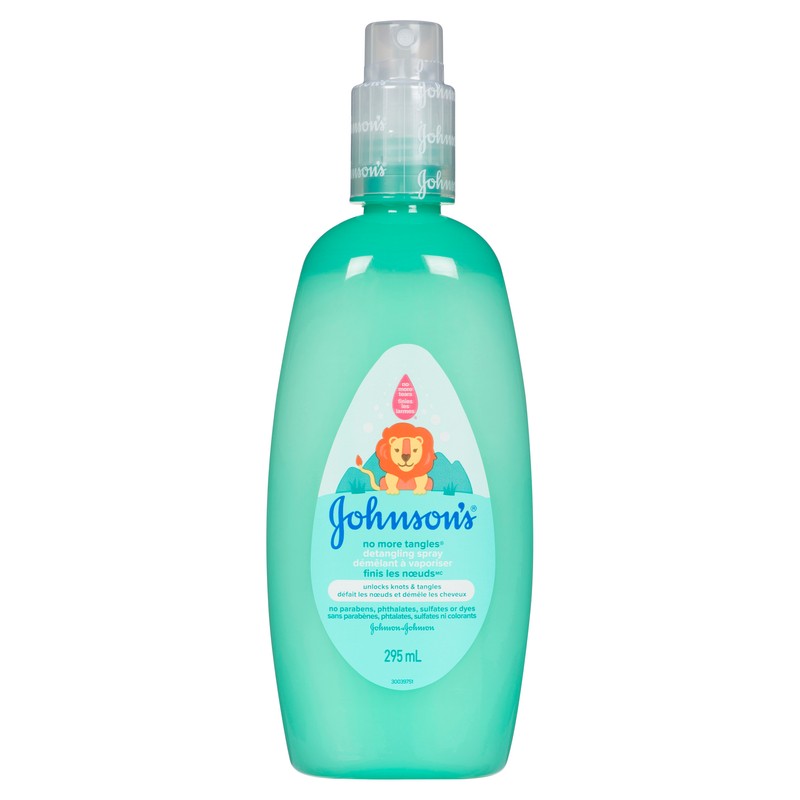 Johnson & Johnson Baby No More Tangles Detangler Spray 295 ml - Voilà ...