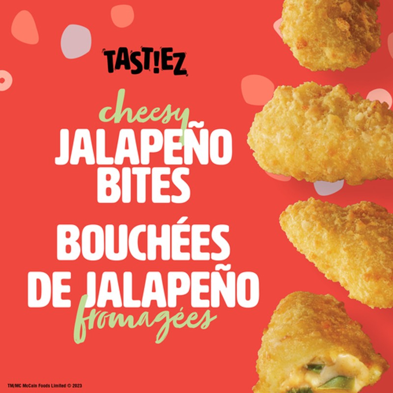 TAST!EZ Cheesy Jalapeño Bites 400g - Voilà Online Groceries & Offers