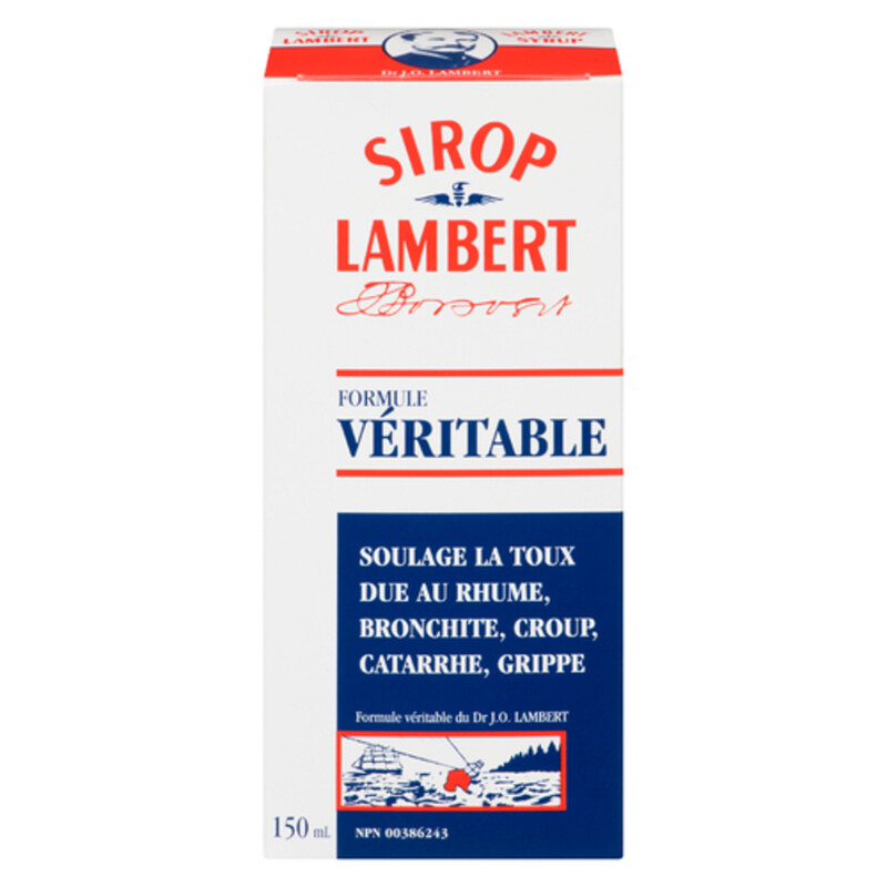 Lambert Cough Syrup 150 ml - Voilà Online Groceries & Offers