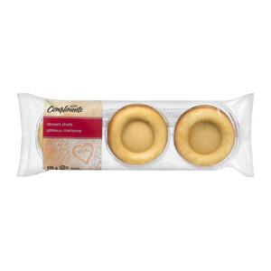 Compliments Dessert Shells 195 g (frozen) - Voilà Online Groceries & Offers