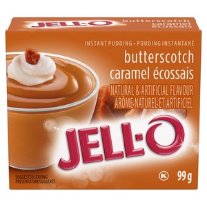 Jell-O Instant Pudding Butterscotch 99 g - Voilà Online Groceries & Offers