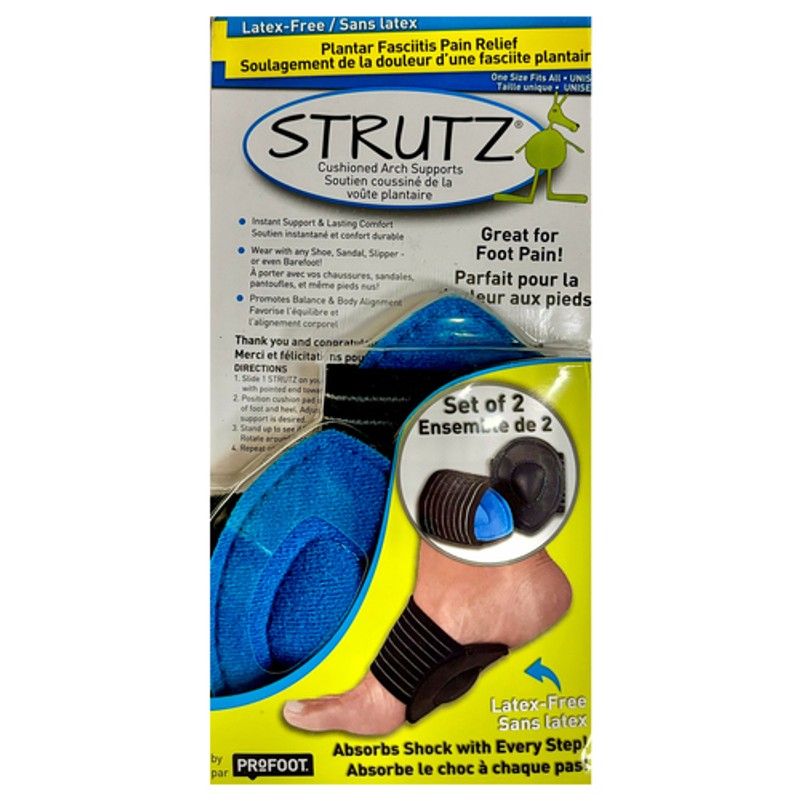 ProFoot Strutz Footwear Inserts Plantar Fasciitis - Voilà Online ...