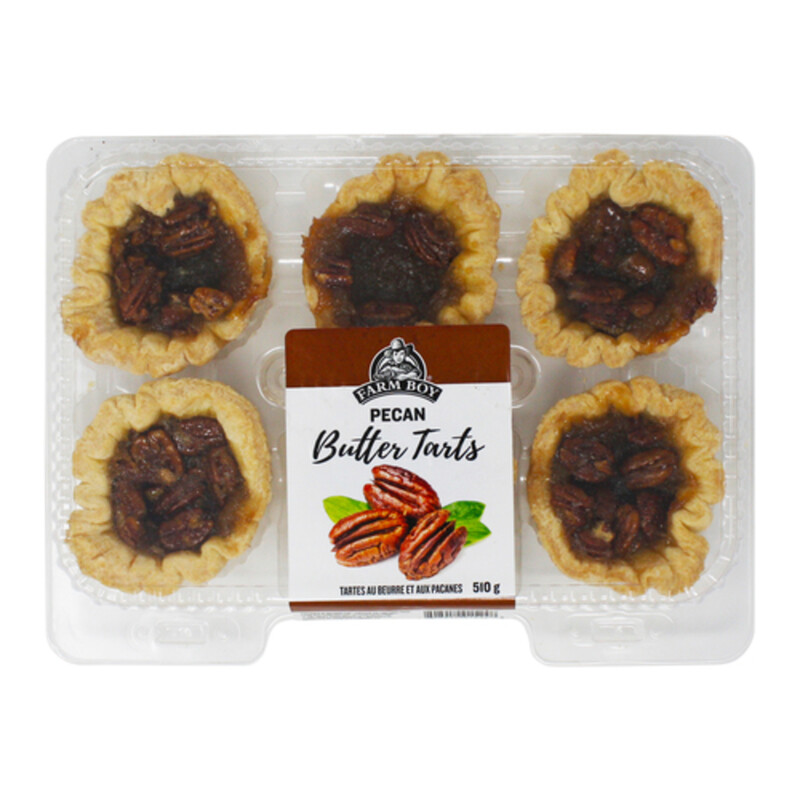 Farm Boy Tart Pecan Butter 510 g - Voilà Online Groceries & Offers