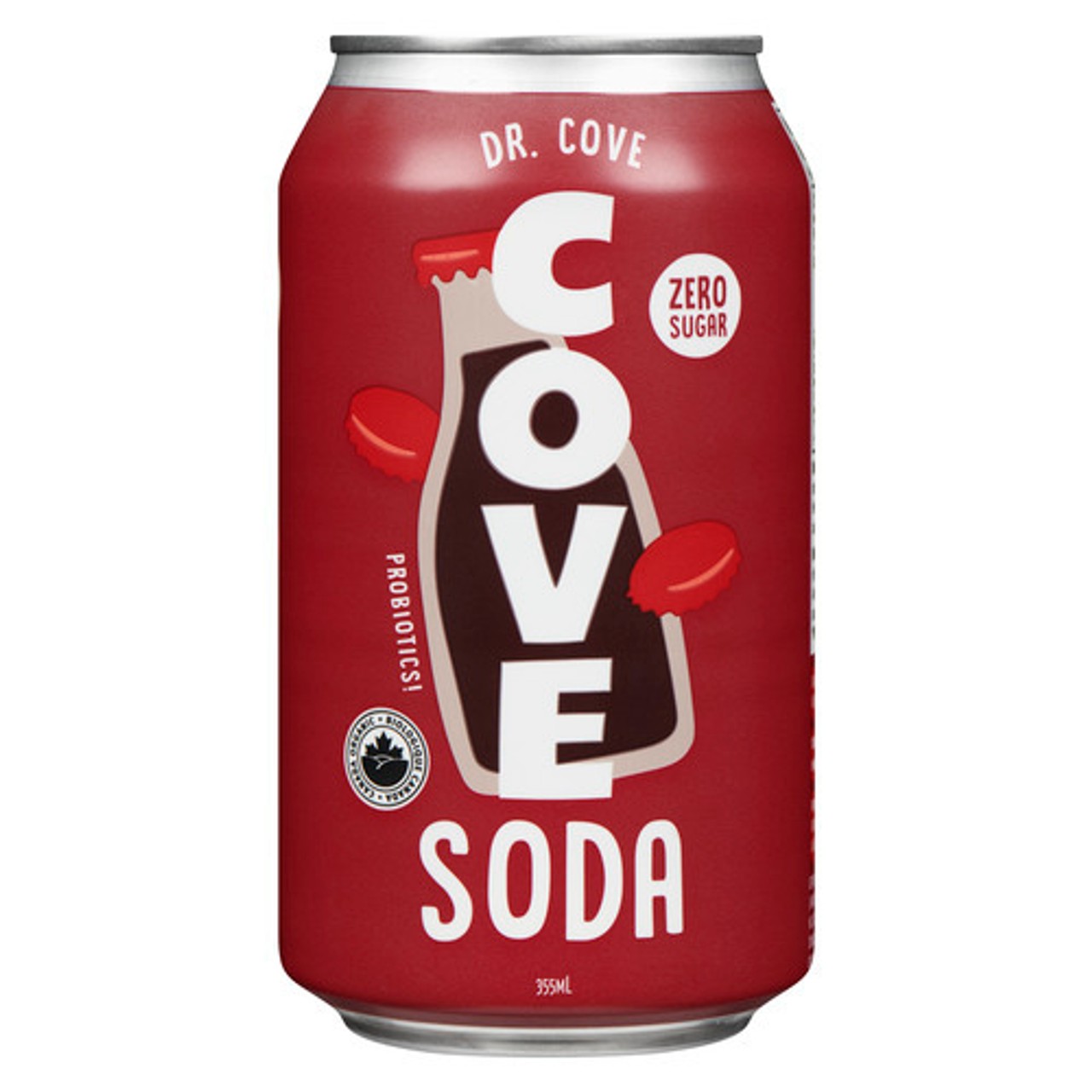 Cove Soda Dr. Cove 355 ml (can) - Voilà Online Groceries & Offers