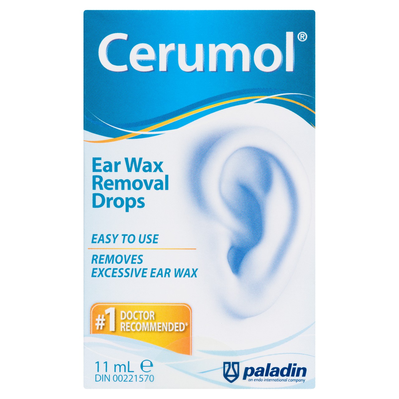 Cerumol Ear Wax Remover 220 mg Ear Drops 11 ml - Voilà Online Groceries ...