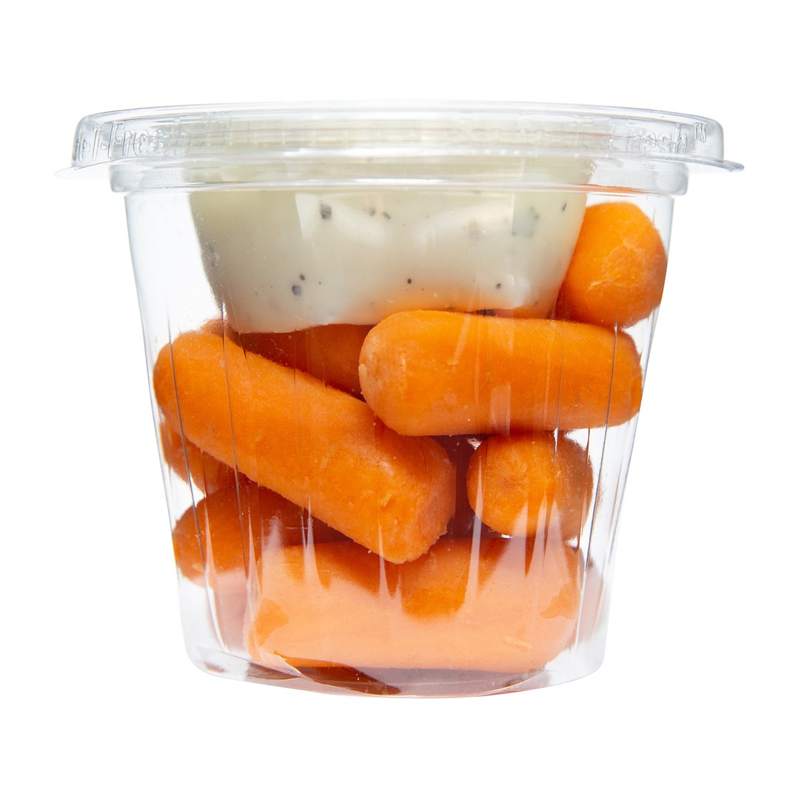 Mini Carrots With Dip 180 g - Voilà Online Groceries & Offers