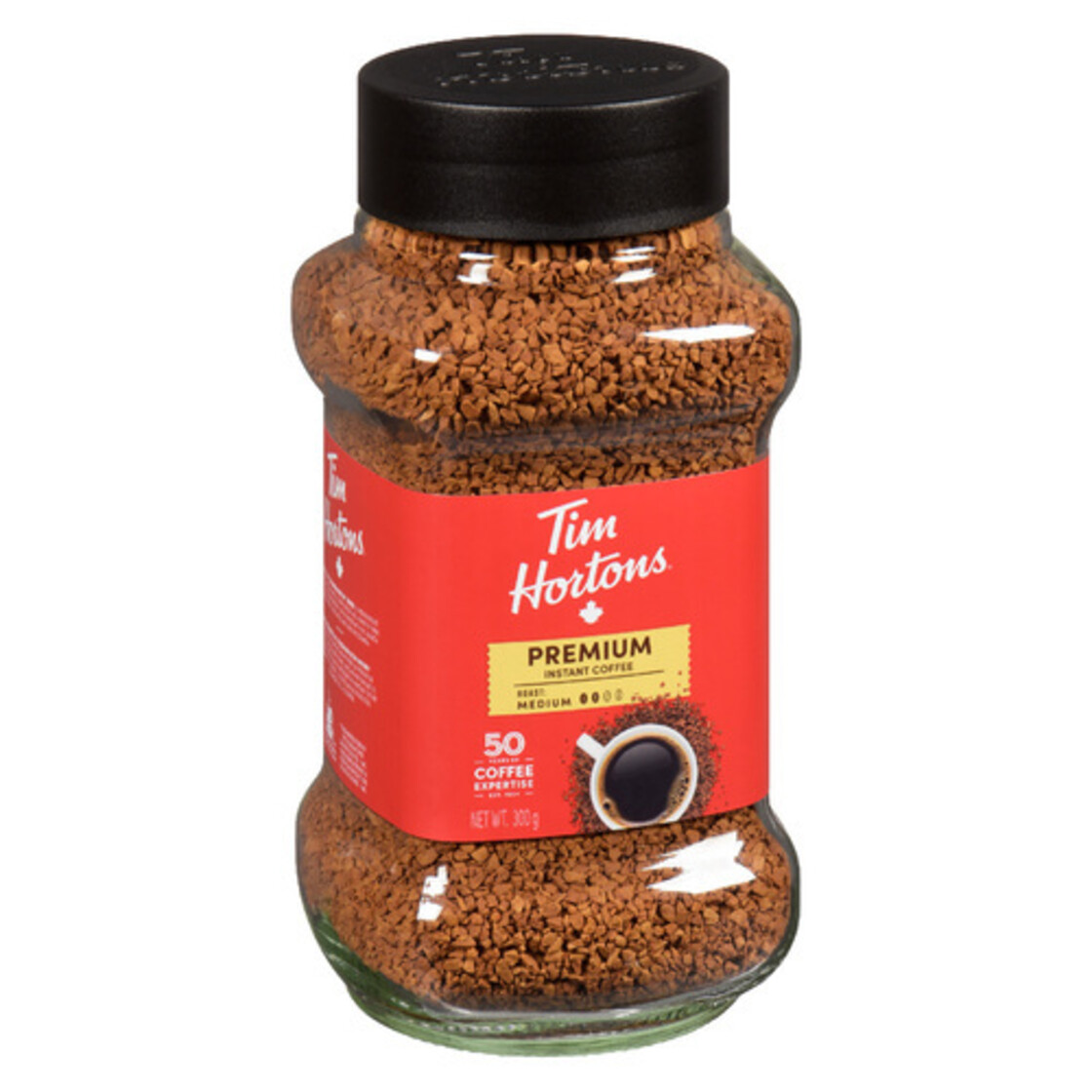 Tim Hortons Instant Coffee Premium 300 g - Voilà Online Groceries & Offers