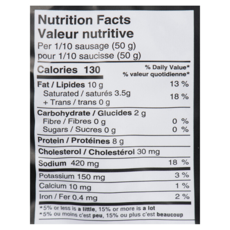 Drake Farmer Sausage Smoked 500 g - Voilà Online Groceries & Offers