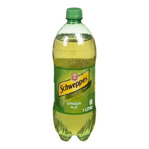 Schweppes Ginger Ale 1 L (bottle) - Voilà Online Groceries & Offers