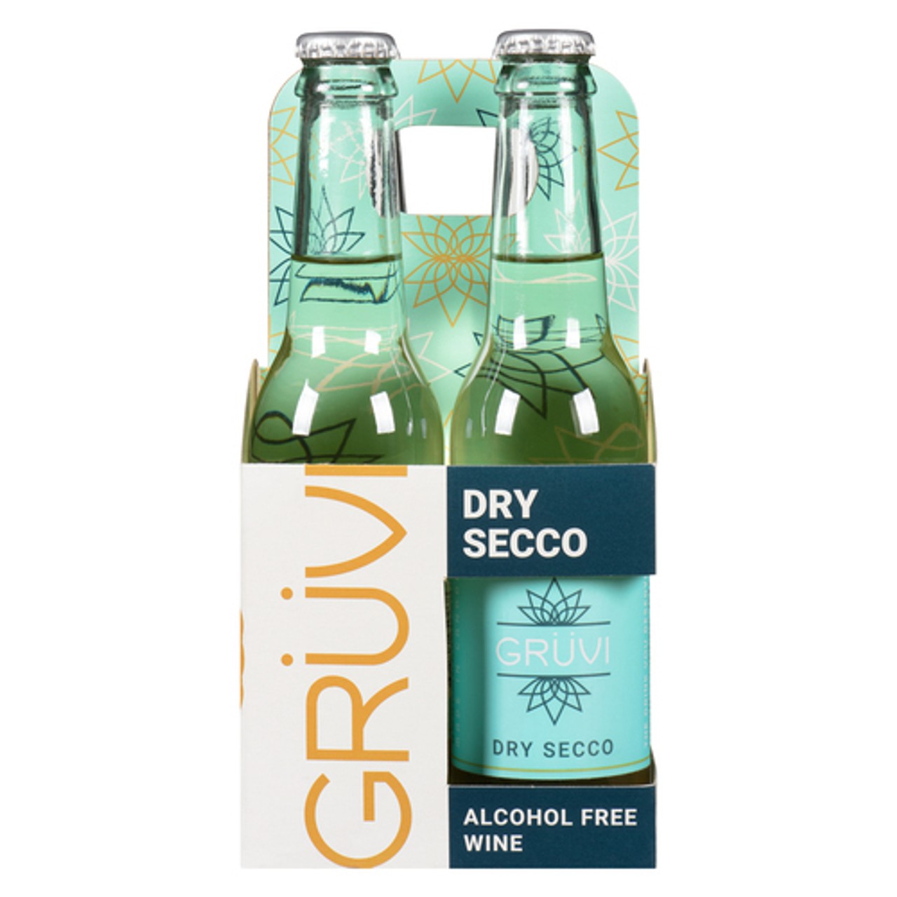 Gruvi Drysecco Non Alcoholic Beverage 4 x 275 ml (bottles) - Voilà ...