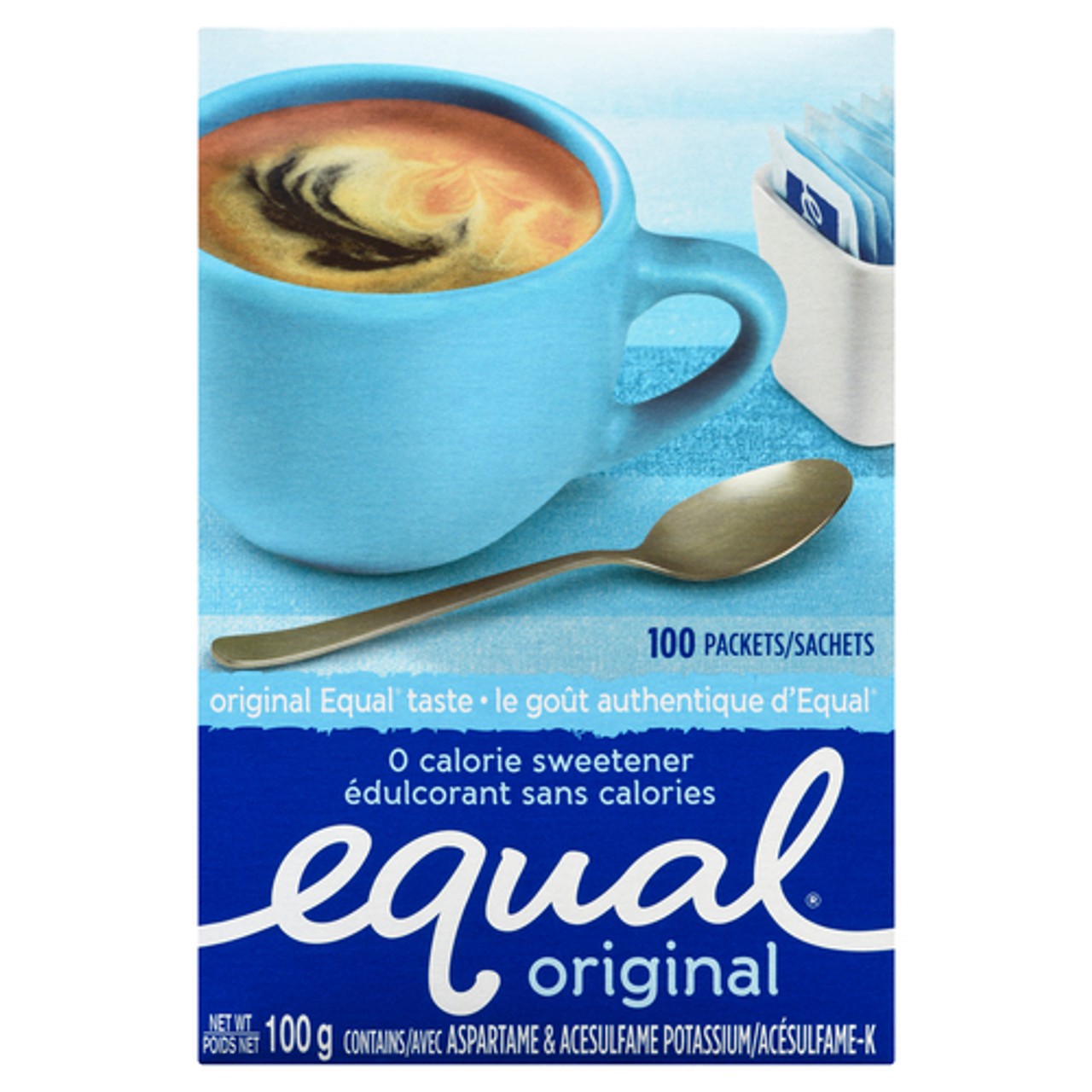 Equal Sweetener Packets 100 EA - Voilà Online Groceries & Offers