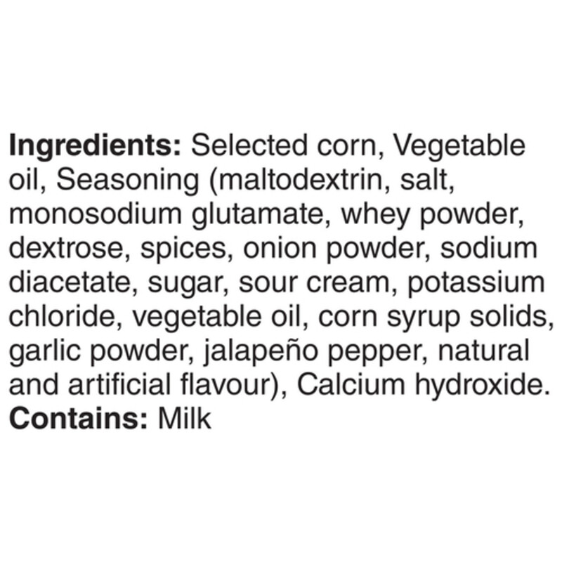 Fritos Hoops Corn Chips Jalapeño Flavour 150 g - Voilà Online Groceries ...