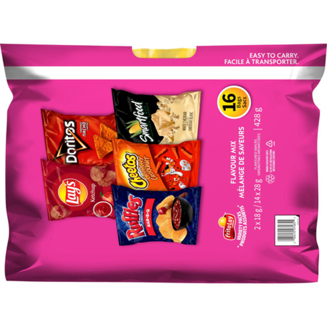 Frito Lay Multipack Flavour Mix 16 count 428 g - Voilà Online Groceries ...