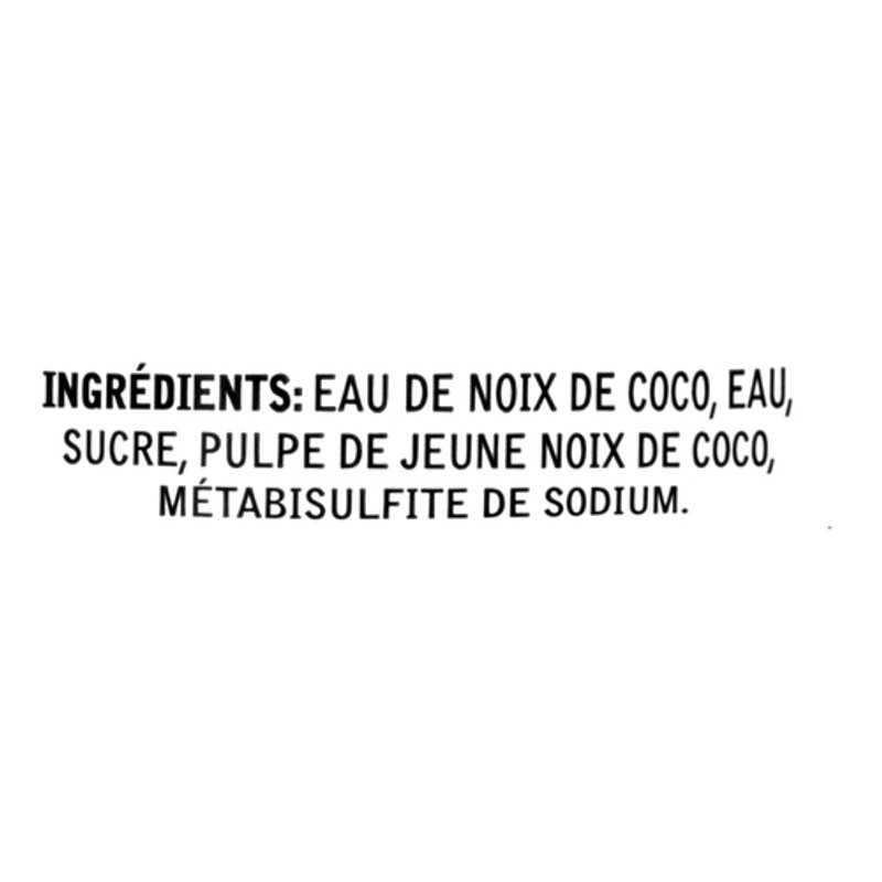 Cool Runnings Coconut Water With Pulp Jelly 500 ml (can) - Voilà Online ...
