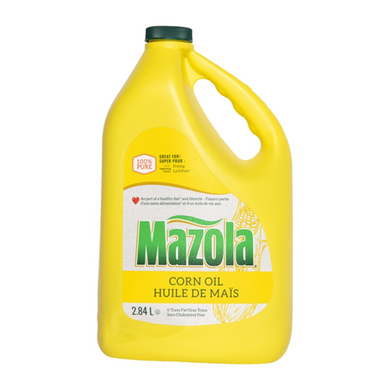 Mazola Corn Oil 100% Pure 2.84 L - Voilà Online Groceries & Offers