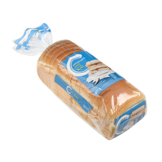 Compliments Bread White 675 g - Voilà Online Groceries & Offers