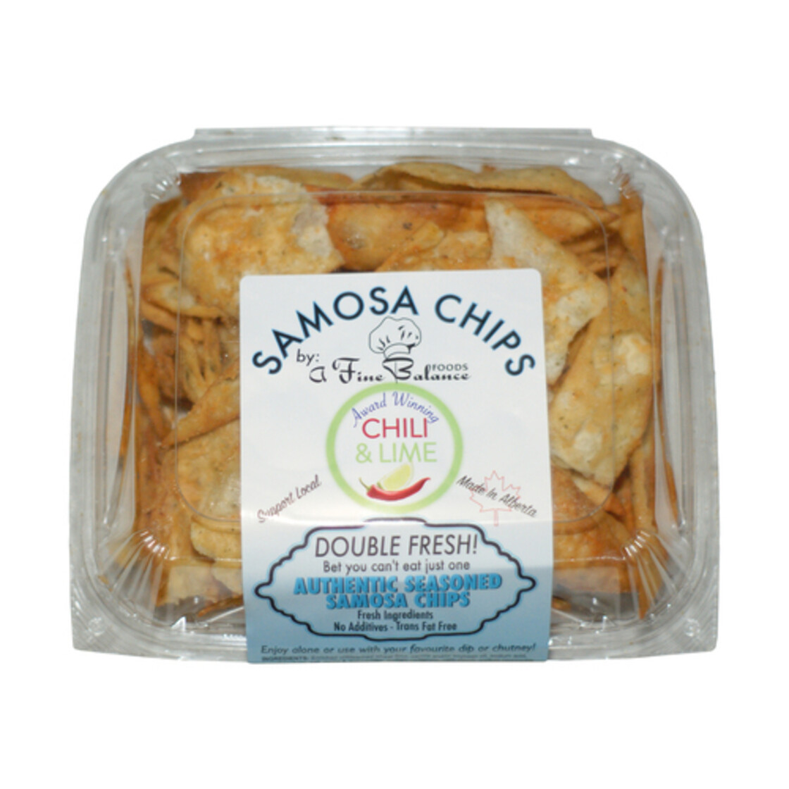 Fine Balance Samosa Chips Chili Lime 250 g - Voilà Online Groceries ...