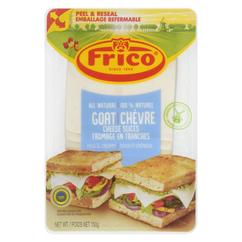 Frico Goat Cheese Slices 150 g - Voilà Online Groceries & Offers