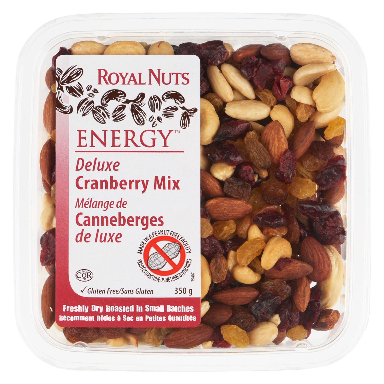 Royal Nuts Gluten-Free Mixed Nuts Cranberry 350 g - Voilà Online ...
