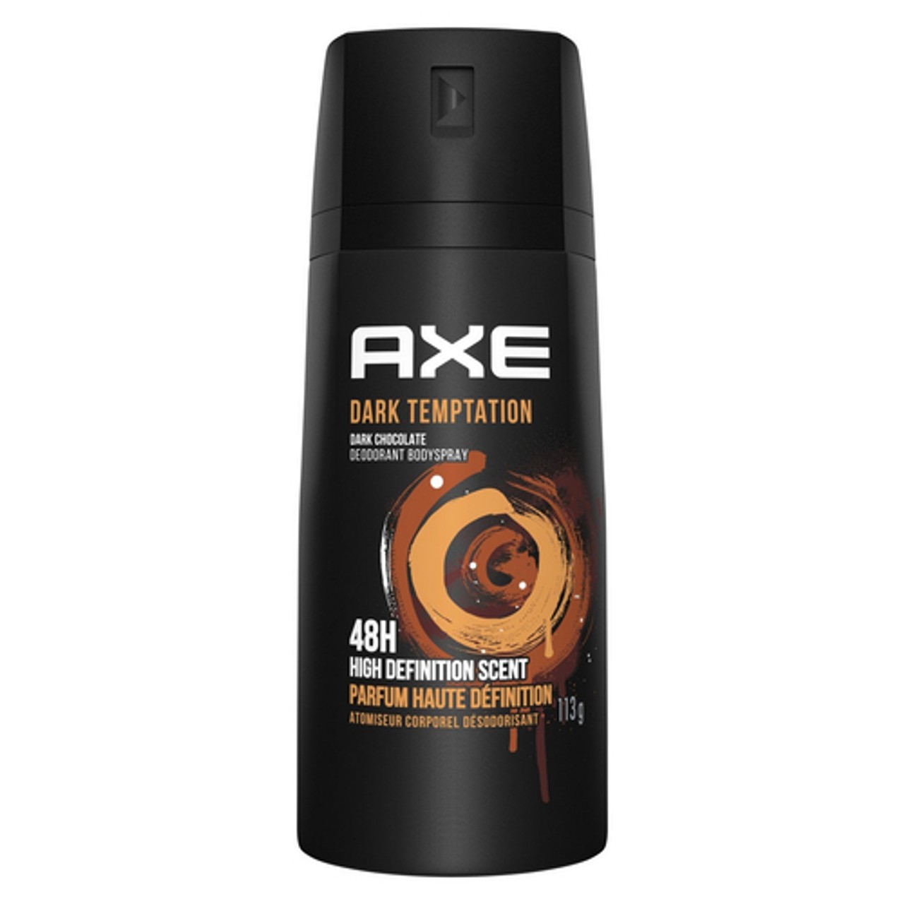 Axe Dark Temptation Deodorant Body Spray Dark Chocolate 113 g - Voilà ...