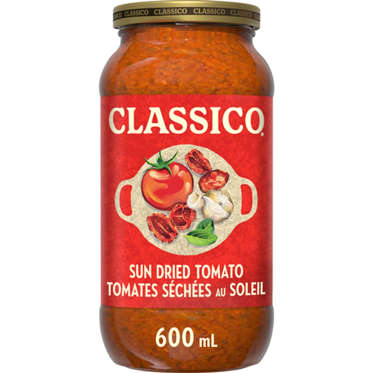 Classico Pasta Sauce Sun-Dried Tomato 600 ml - Voilà Online Groceries ...