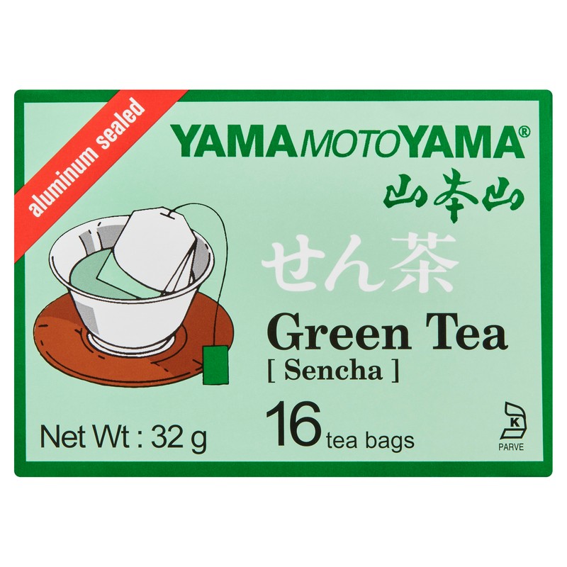 Yamamotoyama Green Tea Sencha 32 g - Voilà Online Groceries & Offers
