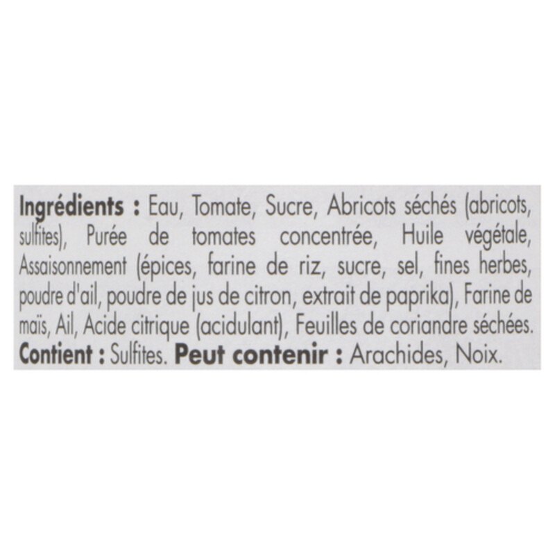 Al'Fez Tagine Sauce Apricot & Coriander 400 ml - Voilà Online Groceries ...