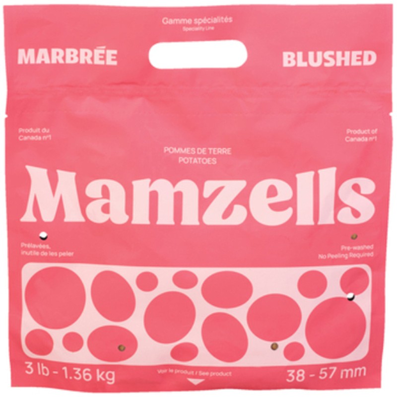 Mamzells Blushed Potatoes 1.36 kg - Voilà Online Groceries & Offers