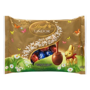 Lindt Lindor Mini Eggs Assorted Chocolate Bag 300 g - Voilà Online ...