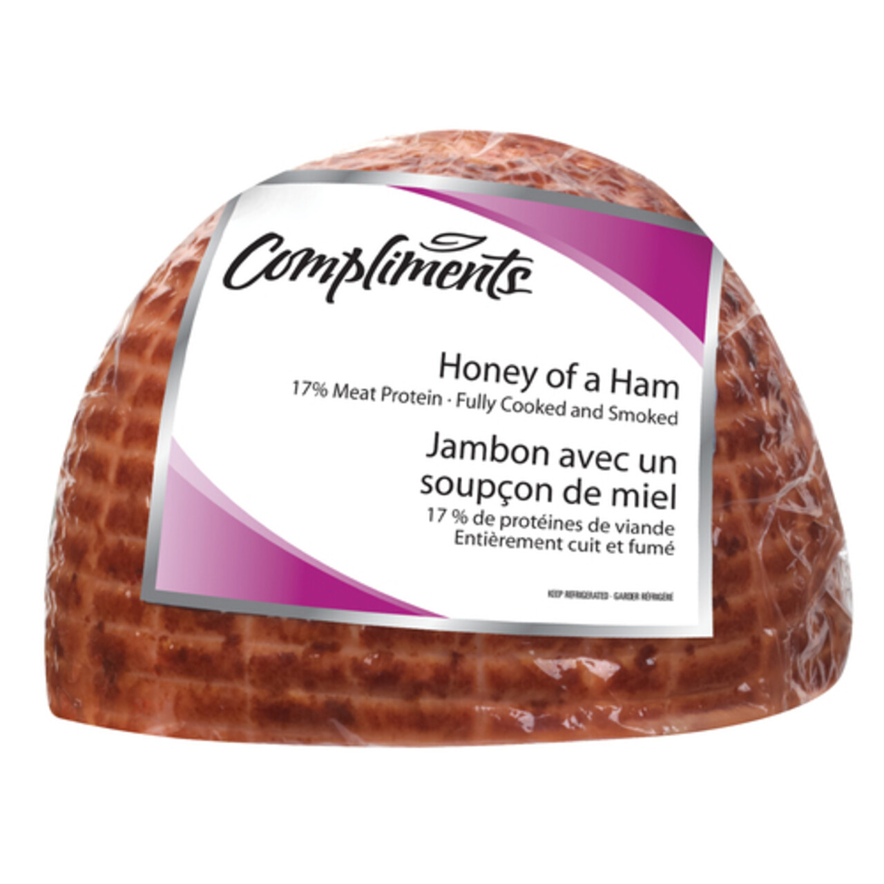Compliments Honey Ham - Voilà Online Groceries & Offers